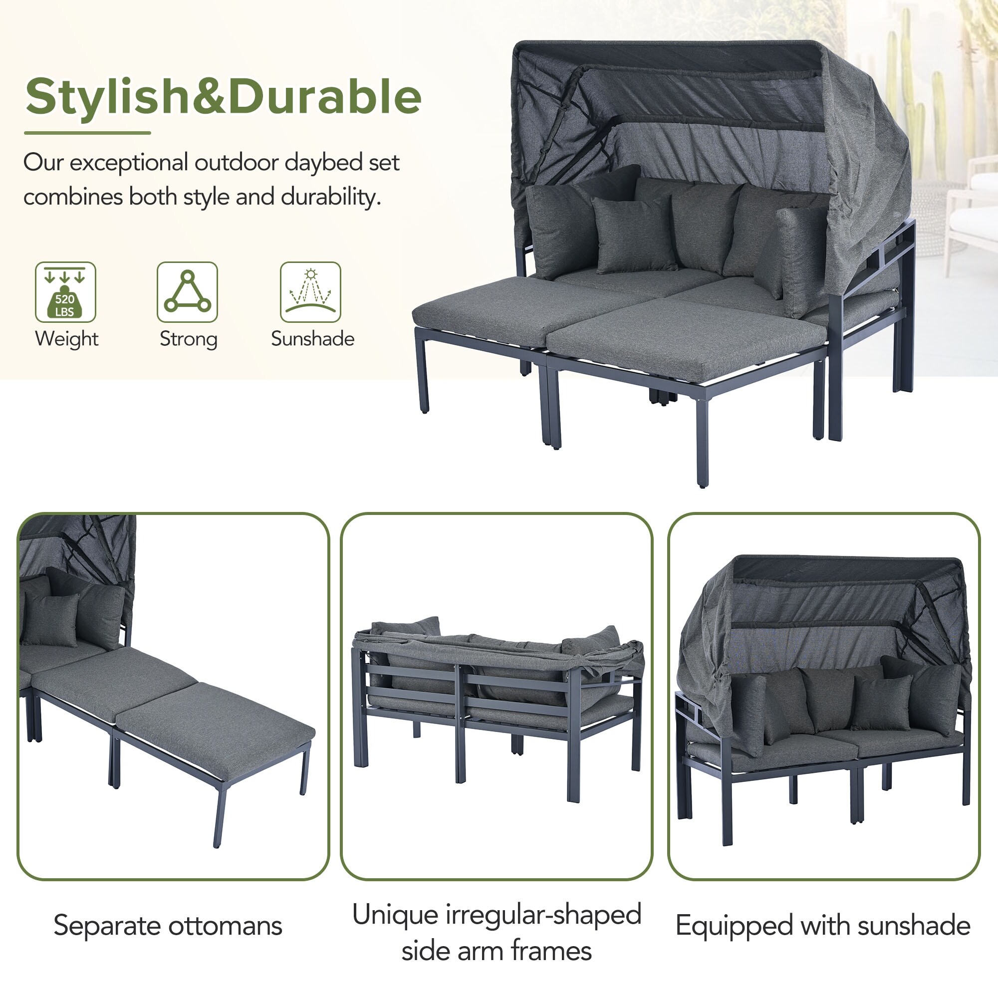Double Chaise Outdoor Chaise Lounges - Bed Bath & Beyond