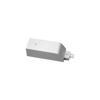 Elco EP2025 Mini-Track Live End with 12V 75W Transformer - White - Bed ...