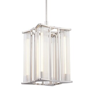 Alora Lighting PD339415CR Sabre 9" Wide LED Mini Pendant - Bed Bath ...