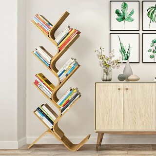 Tree Creative Bookshelf, Beautiful Design Free Standing Book Rack - Bed ...
