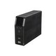 APC BR1350MS 1350 VA Pure SineWave 10 Outlets 2 USB Charging Ports Back ...