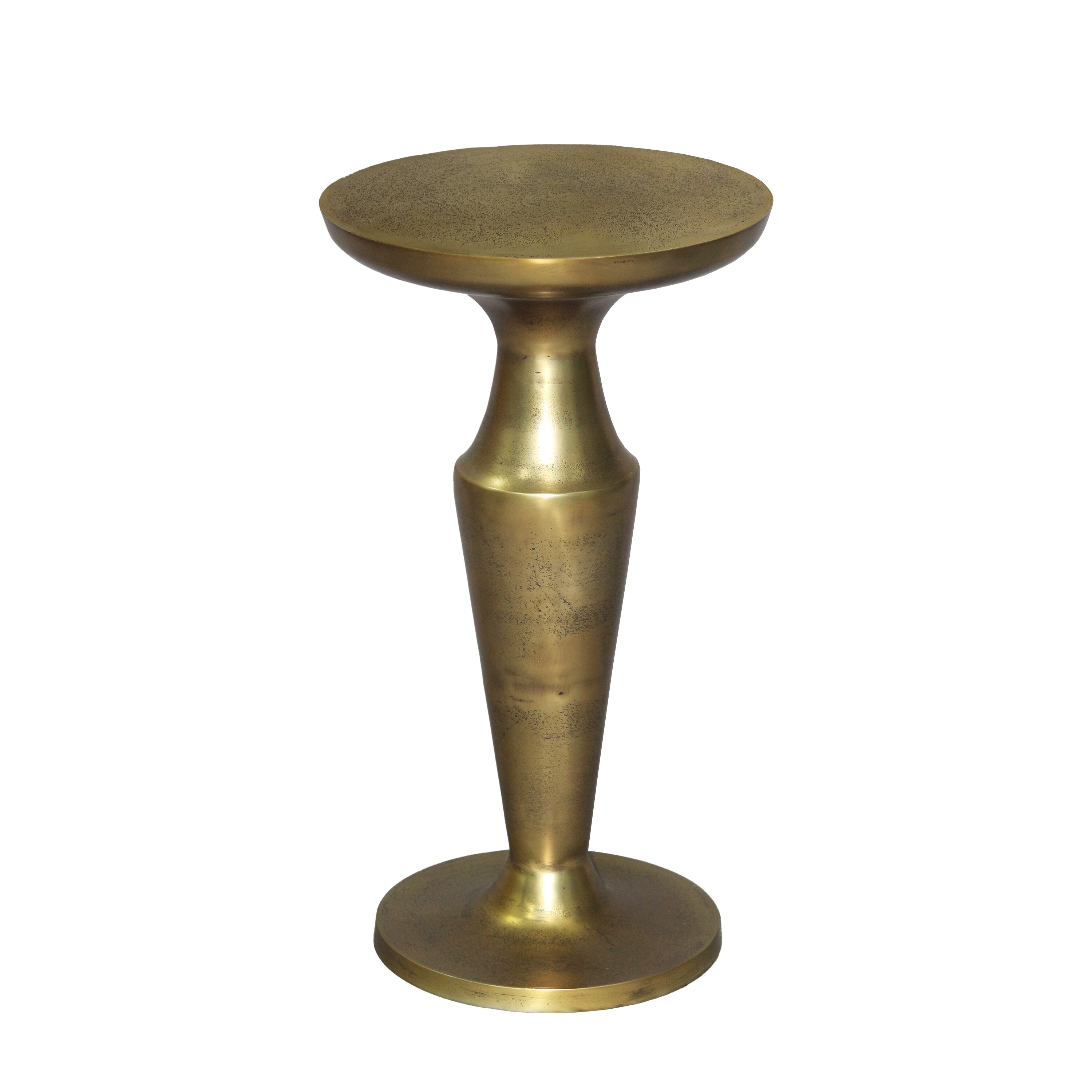 Nautical Accent Table with Anchor Base - 15.0"L x 15.0"W x 19.0"H - On ...