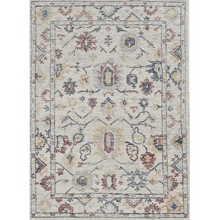 Copper Grove Rodan Hand-Tufted Floral Scroll Rug - On Sale - Bed Bath ...