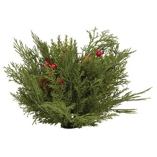 Alpine & Berries Half Sphere - Red - Bed Bath & Beyond - 36296842