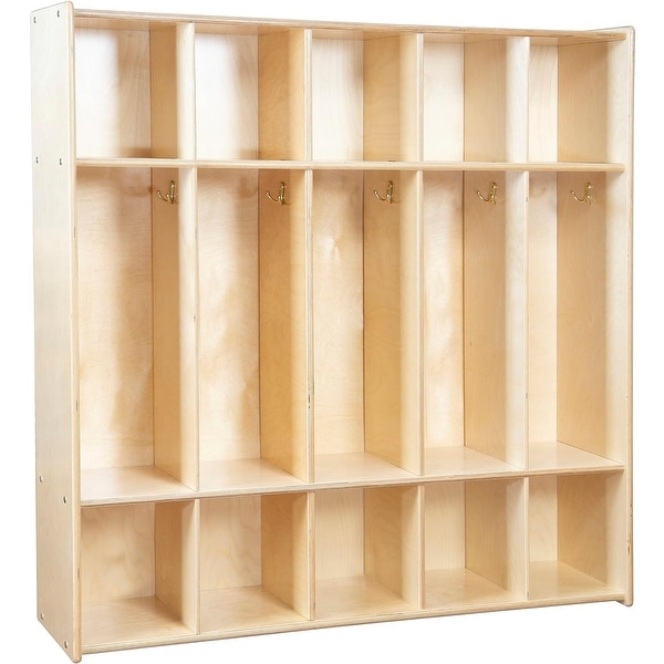 Wooden School Classroom Storage Cabinet/Cubby for Commercial or Home ...