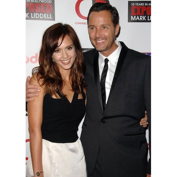 Jessica Alba Mark Liddell In Attendance For Exposed 10 Years In ...