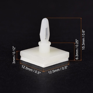 Sticky PCB Spacer Adhesive Standoffs Column 12.8mm Support Height - Bed ...