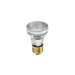Bulbrite 681661 Pack of (4) 60 Watt Dimmable PAR16 Shaped Medium (E26) Base Halogen Bulbs - Warm ...