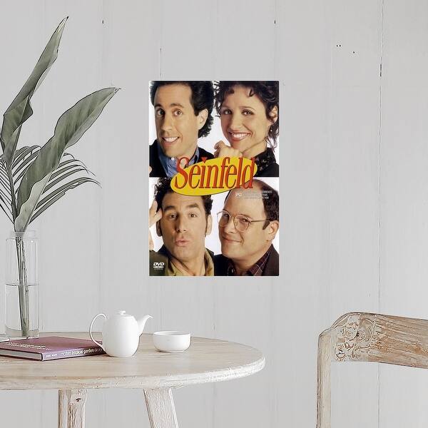 seinfeld poster framed