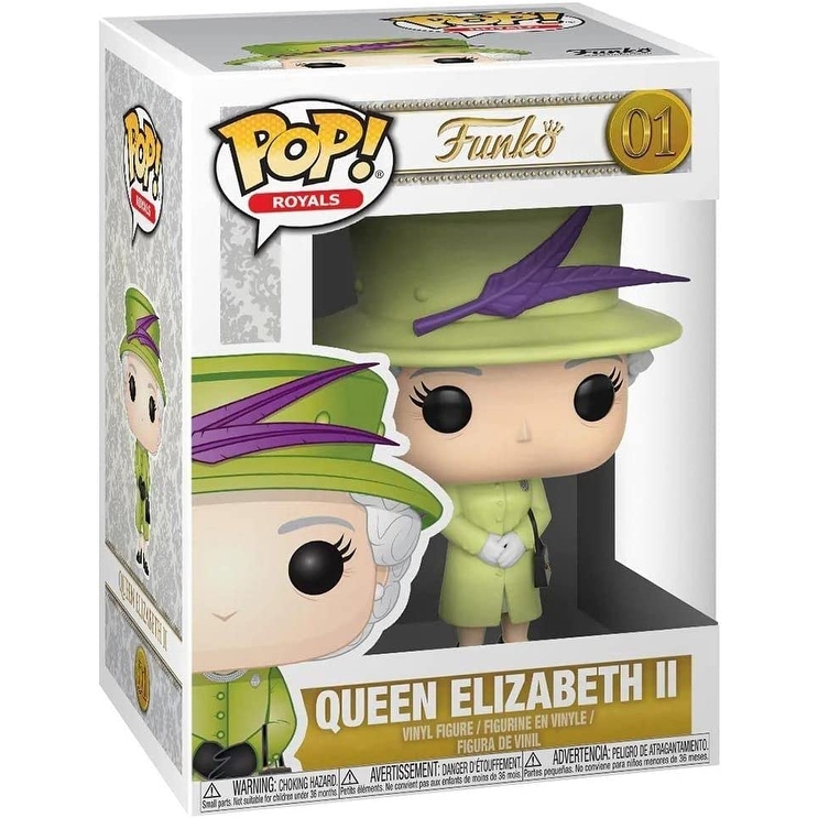 Funko Pop Royals Queen Elizabeth II The Royal Wedding 01 Green Bed Bath Beyond 37985994