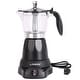 Cuban Coffee Maker, 6 Cup Electric Espresso Coffee Maker, 300ml ...