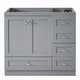 36-Inch Shaker Style Bathroom Vanity Cabinet with Sink - Bed Bath ...