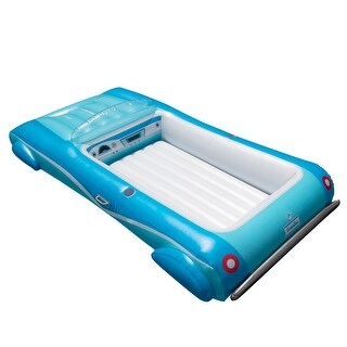 Classic Convertible Car Swimming Pool Lounger Float - 8.75' - Blue ...