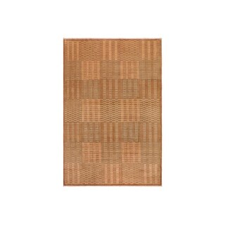 Bohemian Gabbeh Krystal Brown Beige Wool Rug - 10'0" x 13'4" - 10'0" x ...