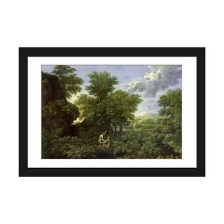 iCanvas "Spring, or The Garden of Eden " by Nicolas Poussin - Bed Bath ...