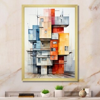 Designart "Constructivism Architectural Integration Integration ...