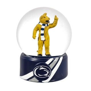 Penn State University 5 in. Glass Tabletop Snow Globe - Bed Bath ...