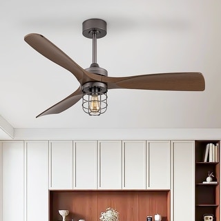 52" Four Seasons Ceiling Fan Light with Remote Control - Bed Bath ...