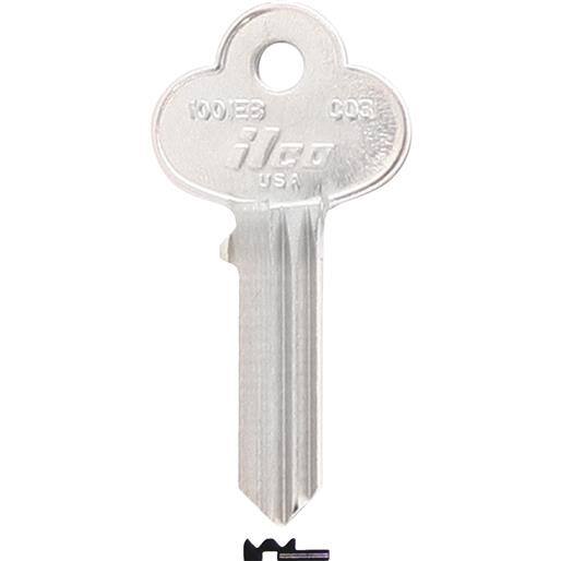 Ilco Corp. Co3 Corbin Cabinet Key 1001EB Unit: BAG - Bed Bath & Beyond ...