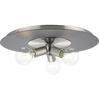 Progress Lighting P350248 Trimble 3 Light 18" Wide Flush Mount Ceiling ...