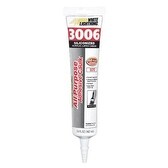 White Lightning 300612 3006 Siliconized All Purpose Caulk, White, 5.5 ...