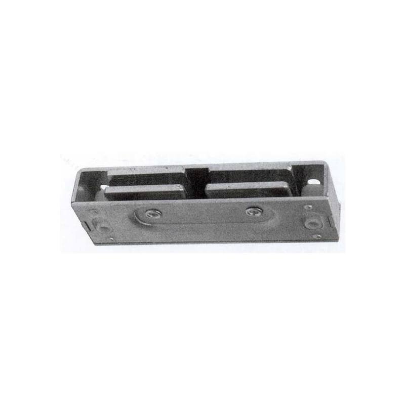 Ives Heavy Duty Self Aligning Dual Double Pole Magnetic Catch 3 1/8" x ...