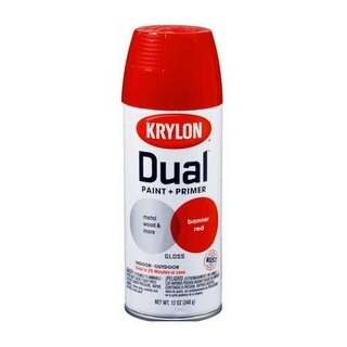 Krylon K08803000 Dual Paint & Primer One Spray Paint, 12 Oz - Bed Bath ...