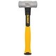 DeWalt 2.5 lb Steel Engineering Hammer 12 in. Fiberglass Handle - Bed ...
