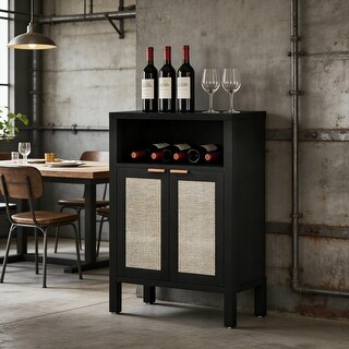Coffee Bar Cabinet Buffet Cabinet With Storage Nordic Style Cabinet ...