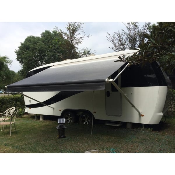 retractable caravan canopy