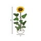Sunflower in Base Garden Art - 15L x 15W x 30H - Bed Bath & Beyond ...