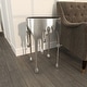 Aluminum Metal Accent, Console, and Coffee Table Collection with Drip ...