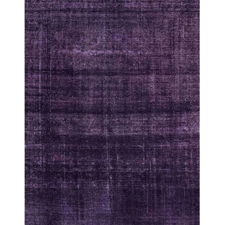 Ahgly Company Machine Washable Abstract Deep Purple Area Rugs - Bed ...