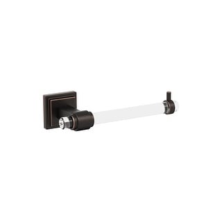 Amerock Glacio Single Post Toilet Paper Holder - Bed Bath & Beyond ...