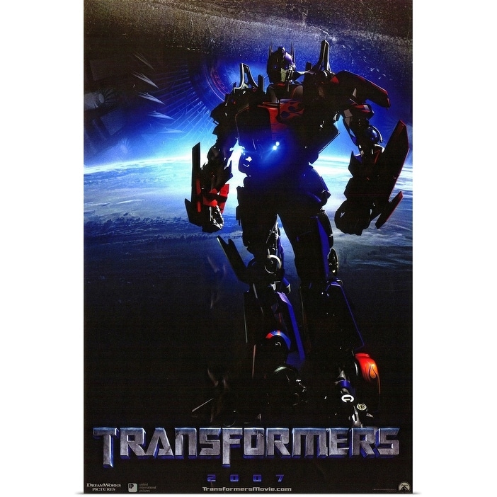 Transformers 1 Poster