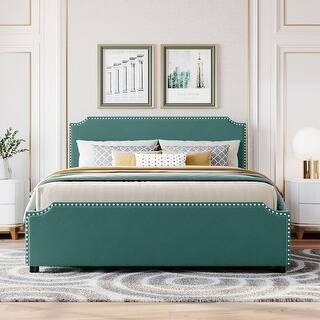 Wayfair headboard and footboard queen store