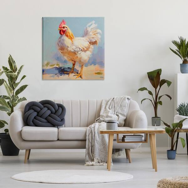hen canvas