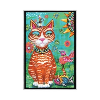 iCanvas "Leopatra" by Debbie McCulley Framed - Bed Bath & Beyond - 37724783