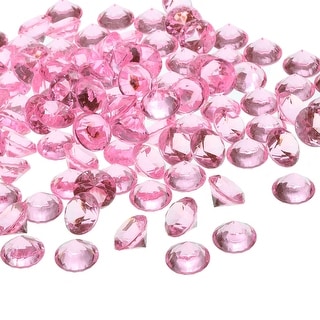 550Pcs Acrylic Diamond Vase Filler Wedding Table Crystals Gems - Bed ...