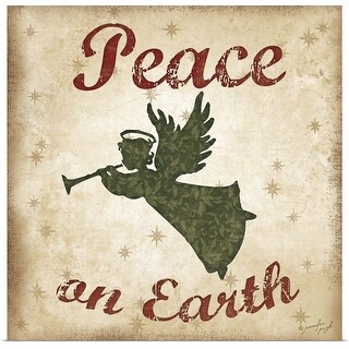 "Peace on Earth" Poster Print - Multi - Bed Bath & Beyond - 16892935