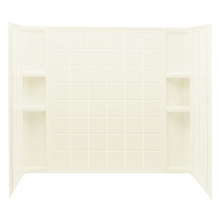Sterling Ensemble 55-1/4" x 60" x 30" Vikrell Shower Wall Set with ...