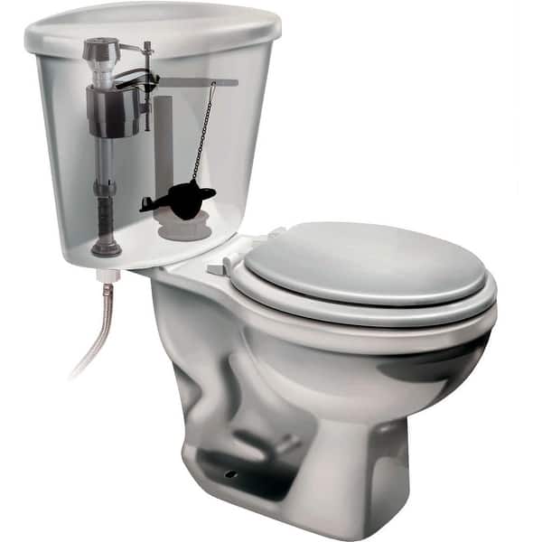 Fluidmaster Universal Toilet Flapper - Natural - Bed Bath & Beyond ...