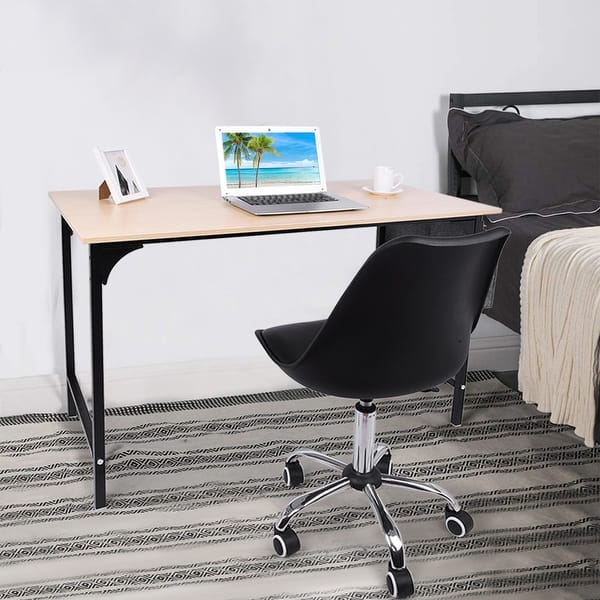 Home Desktop Computer Desk Bedroom Laptop Study Table Office Desk ...