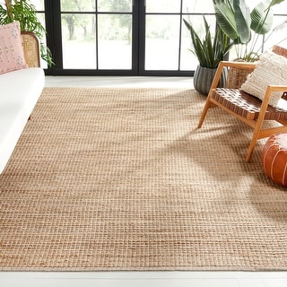 SAFAVIEH Handmade Natural Fiber Nellianne Farmhouse Jute Rug - On Sale ...