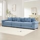 Roomfitters 130 Inch Modular Sectional Couch, Oversized Corduroy 3 ...