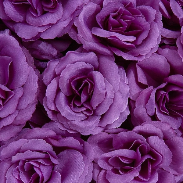 Dark Purple Roses Background