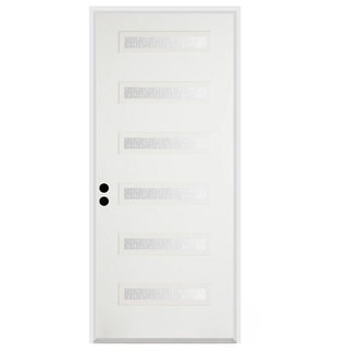 Trimlite 3080RHIS-CON2236R691615M 36"W x 96"H Rain 6 Lite Contemporary ...