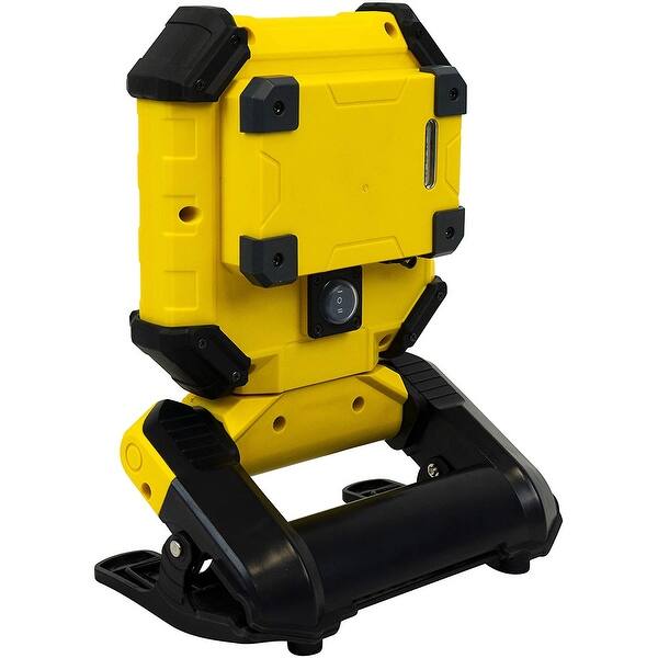 Yellow Jacket 1700 Lumen LED Rechargeable Clamping Work Light - Bed ...
