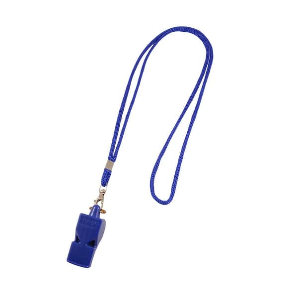 Sports Game Alarm Referee Blue Plastic Whistles w Neck String - Bed ...