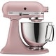 KitchenAid Artisan Series 5 Quart Tilt-Back Head Stand Mixer in Matte ...